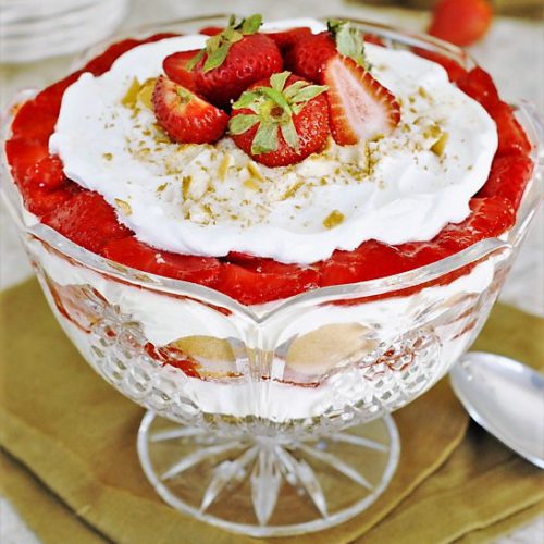 Strawberry Pudding – Mama Peggy