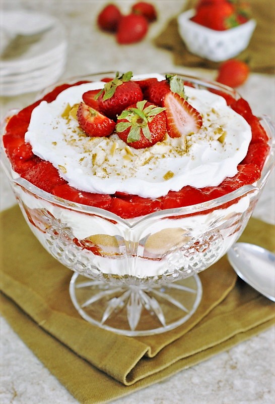 Strawberry Pudding – Mama Peggy